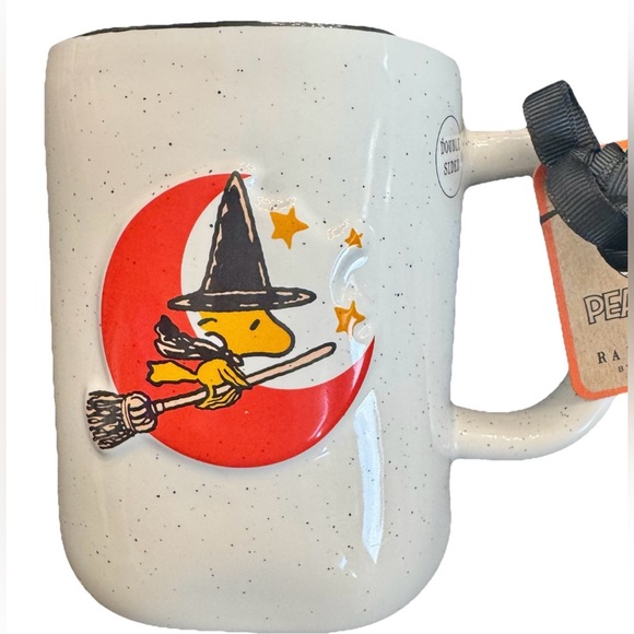 Rae Dunn | Dining | Rae Dunn Peanuts Halloween Coffe Mug Witch ...